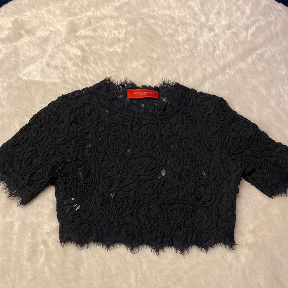 AKIRA | Tops | Akira Black Label Crop Top | Poshmark